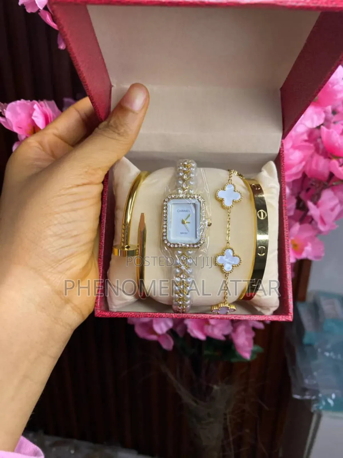 Female Chanel Wristwatch Combo in Obio-Akpor - Watches, Anita Chibuzor ...