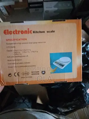 Digital Electronic Kitchen Scale–Precision Weight for Baking Cooking in ...