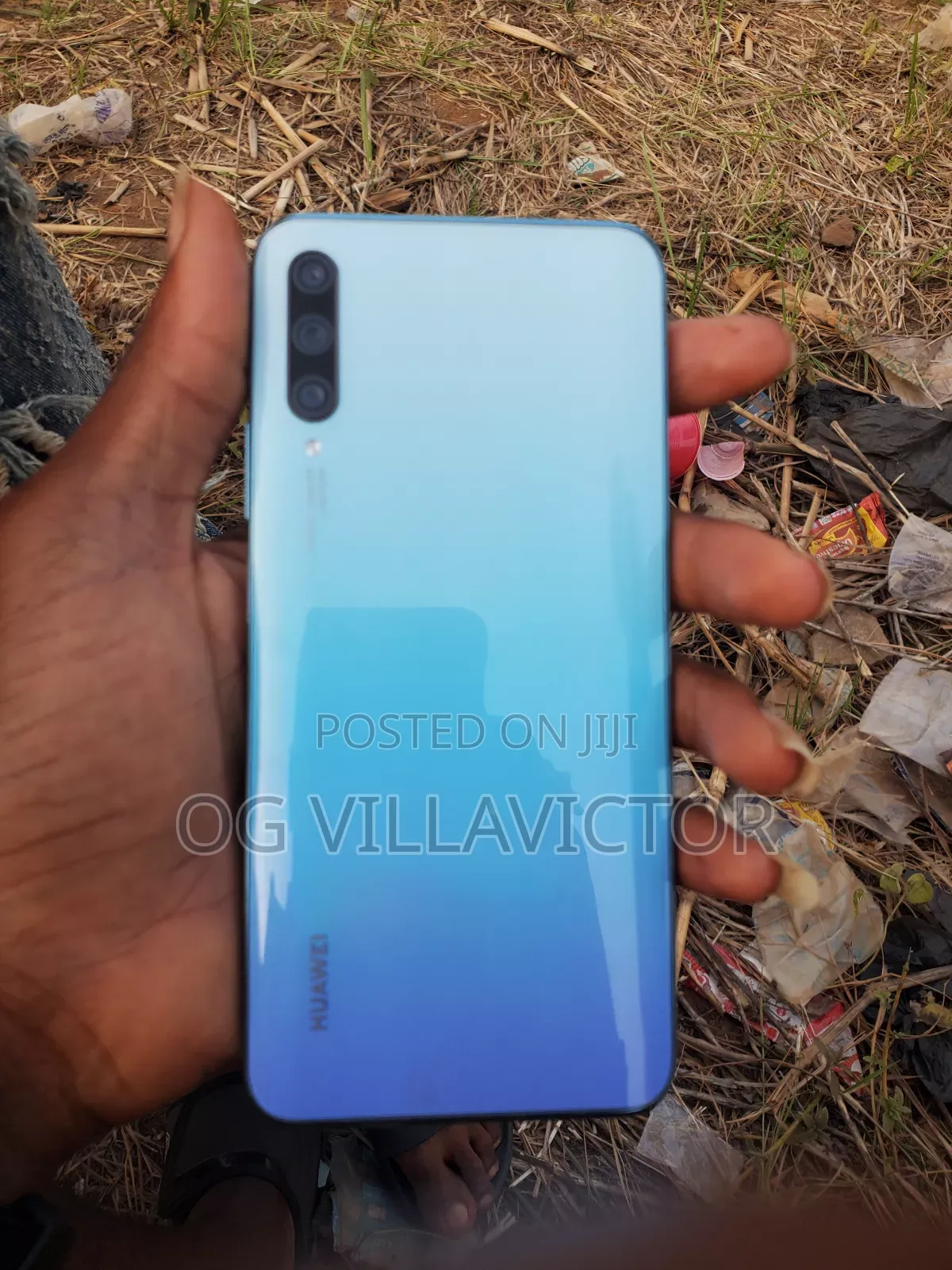 Huawei Y9s 128 GB Blue in Onitsha - Mobile Phones, Og Villavictor | Jiji.ng