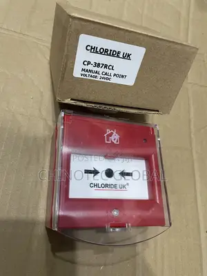 Chloride Uk Manual Call Point With Cover in Ikeja - Safety Equipment ...