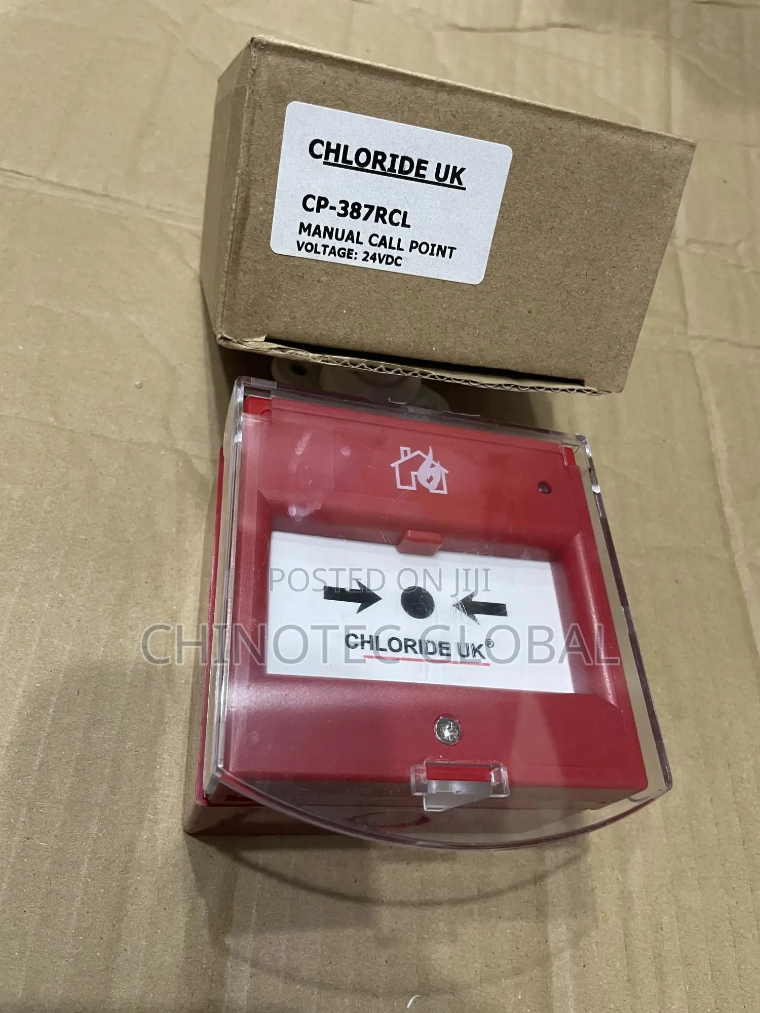 Chloride Uk Manual Call Point With Cover in Ikeja - Safety Equipment ...