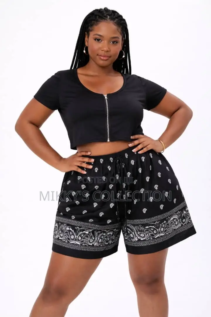 Bandana Print Two Piece Set in Lagos Island (Eko) - Clothing, Faridah ...