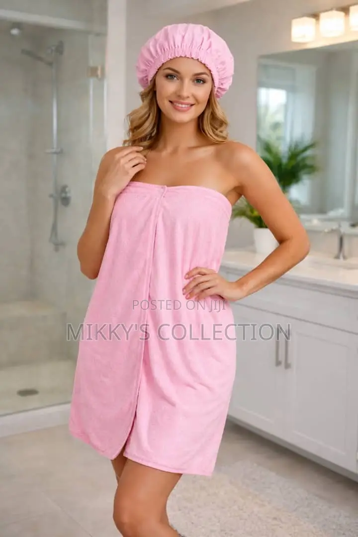 Plush Towel And Hair Wrap Set in Lagos Island (Eko) - Home Accessories ...