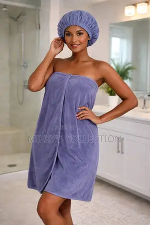 Plush Towel And Hair Wrap Set in Lagos Island (Eko) - Home Accessories ...