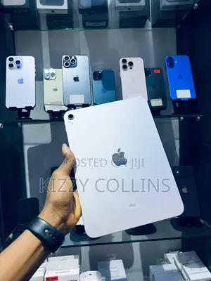 Apple iPad 10.2 (2021) 64 GB Silver in Port-Harcourt - Tablets, Kizzy ...