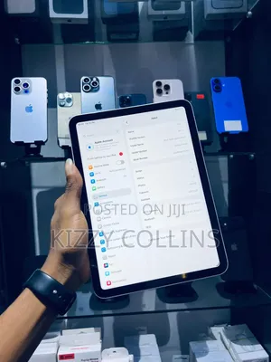 Apple iPad 10.2 (2021) 64 GB Silver in Port-Harcourt - Tablets, Kizzy ...