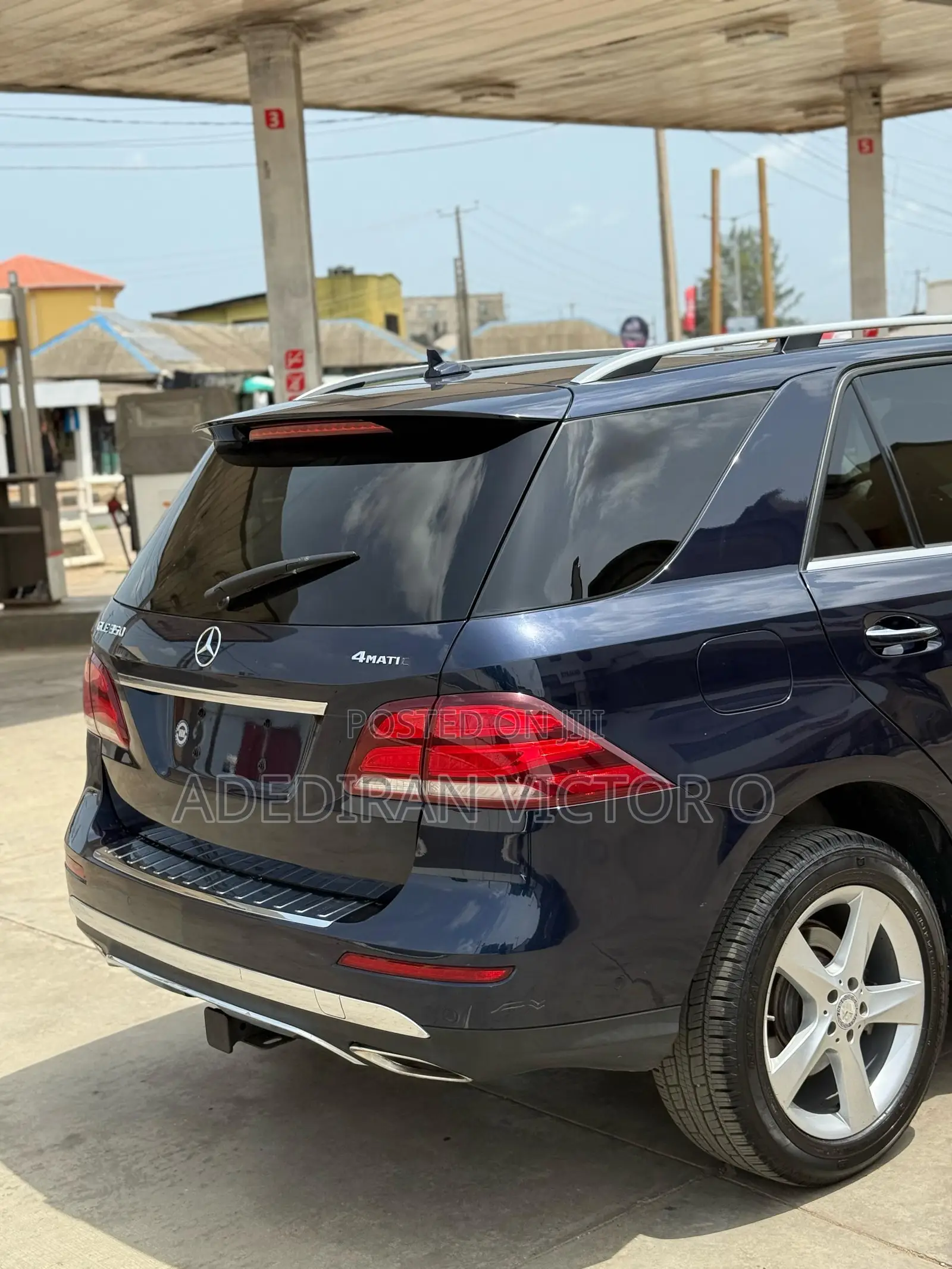 Mercedes-Benz GLE-Class GLE 350 2017 Blue in Egbe/Idimu - Cars ...