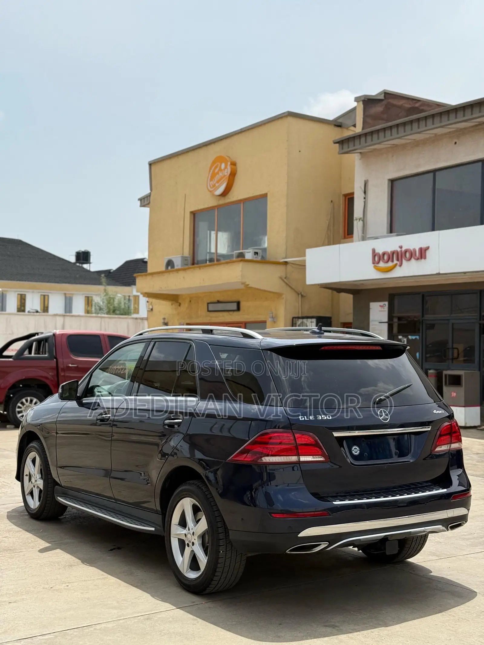 Mercedes-Benz GLE-Class GLE 350 2017 Blue in Egbe/Idimu - Cars ...