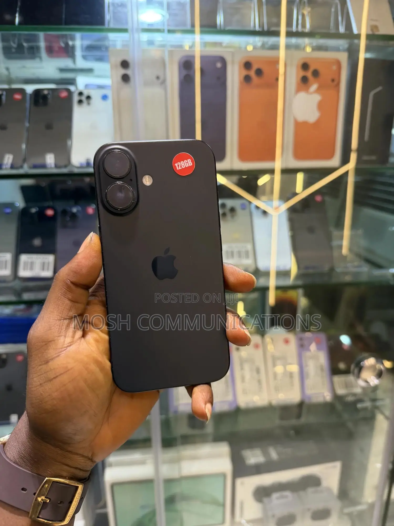 Apple iPhone 16 128 GB Black in Ikeja - Mobile Phones, Moshood Lawal ...