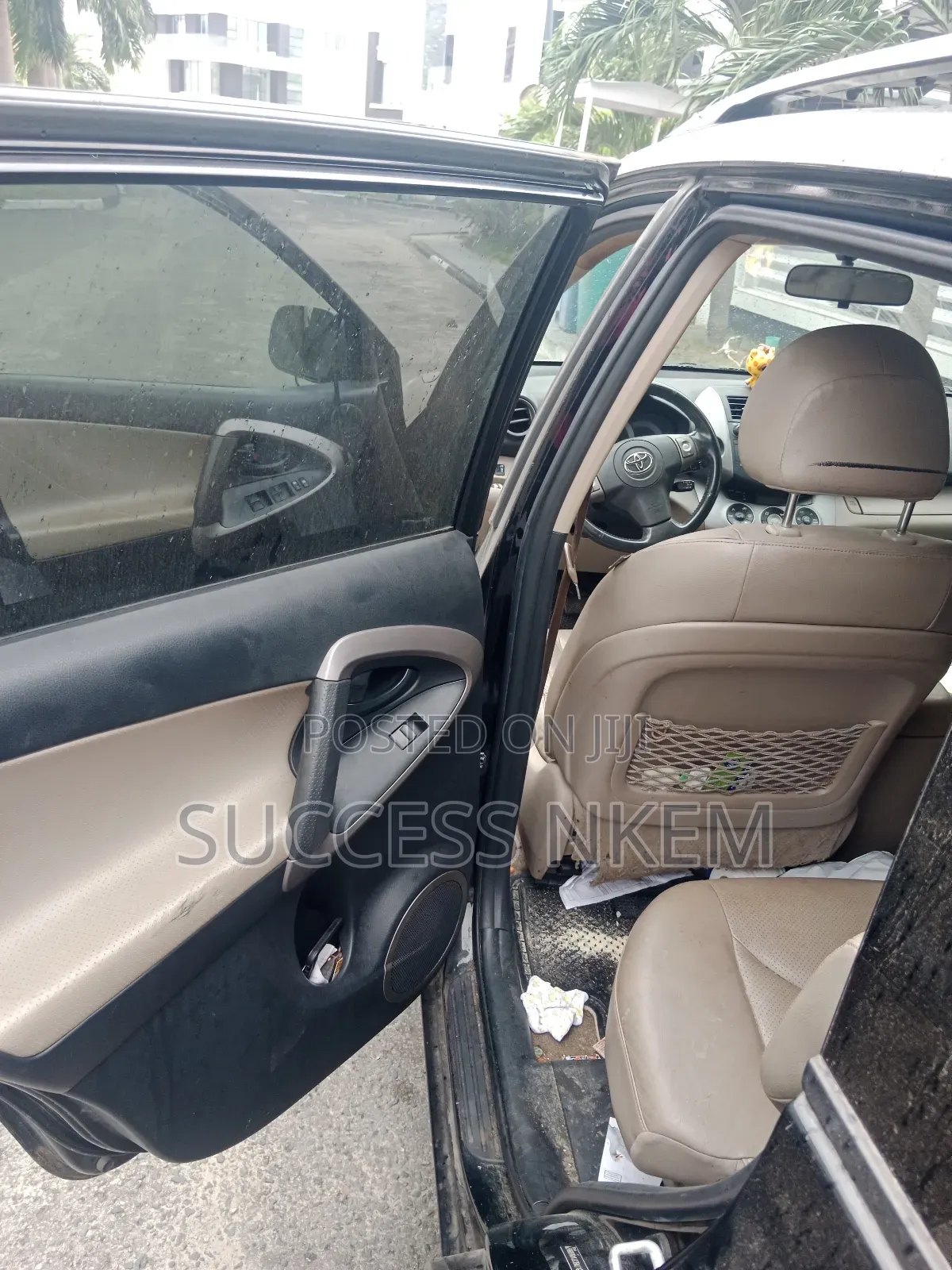 Toyota RAV4 Limited 2008 Black in Apapa - Cars, Success Nkem | Jiji.ng