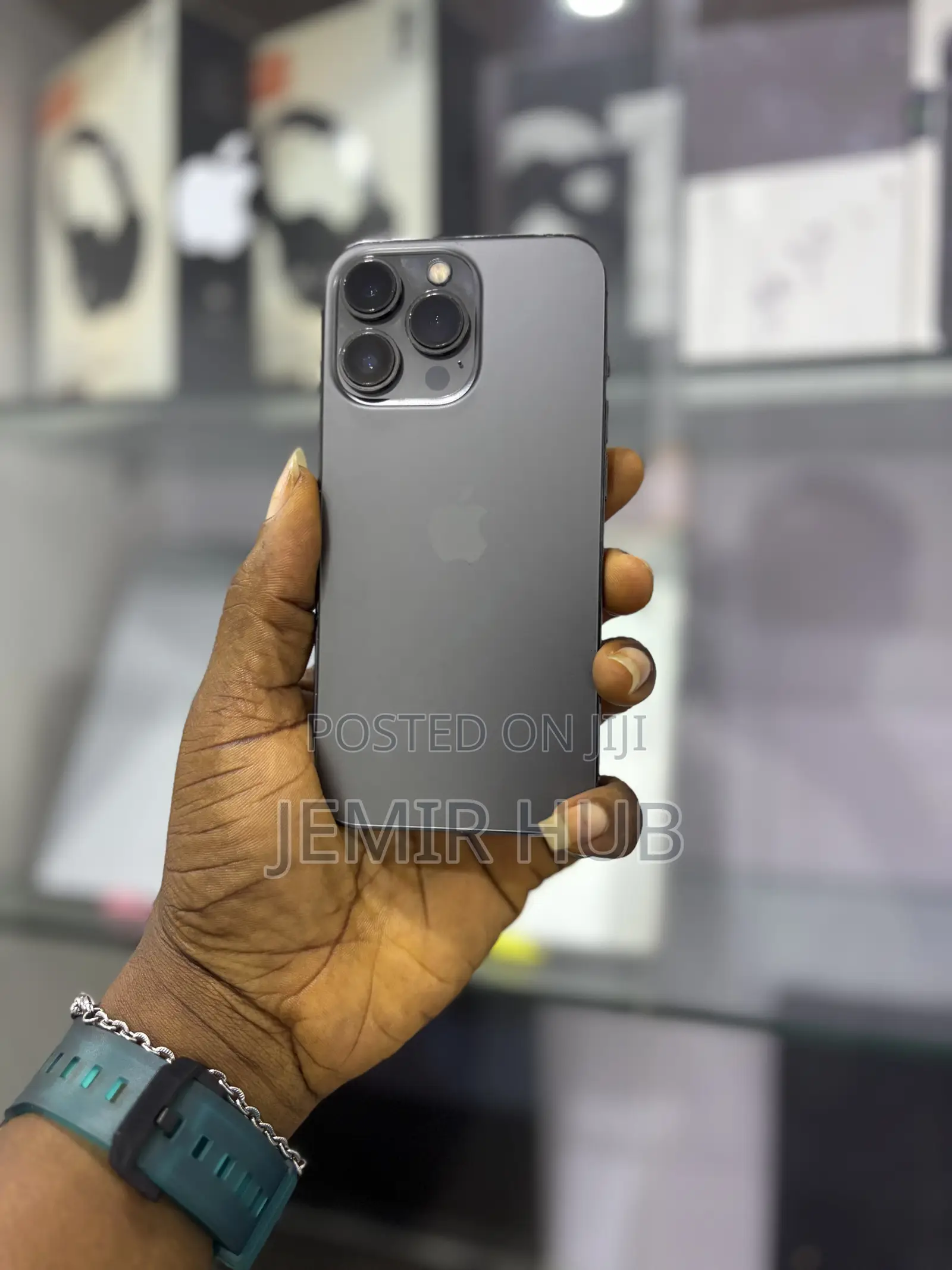 Apple iPhone 13 Pro 128 GB Gray in Port-Harcourt - Mobile Phones, Jemir ...