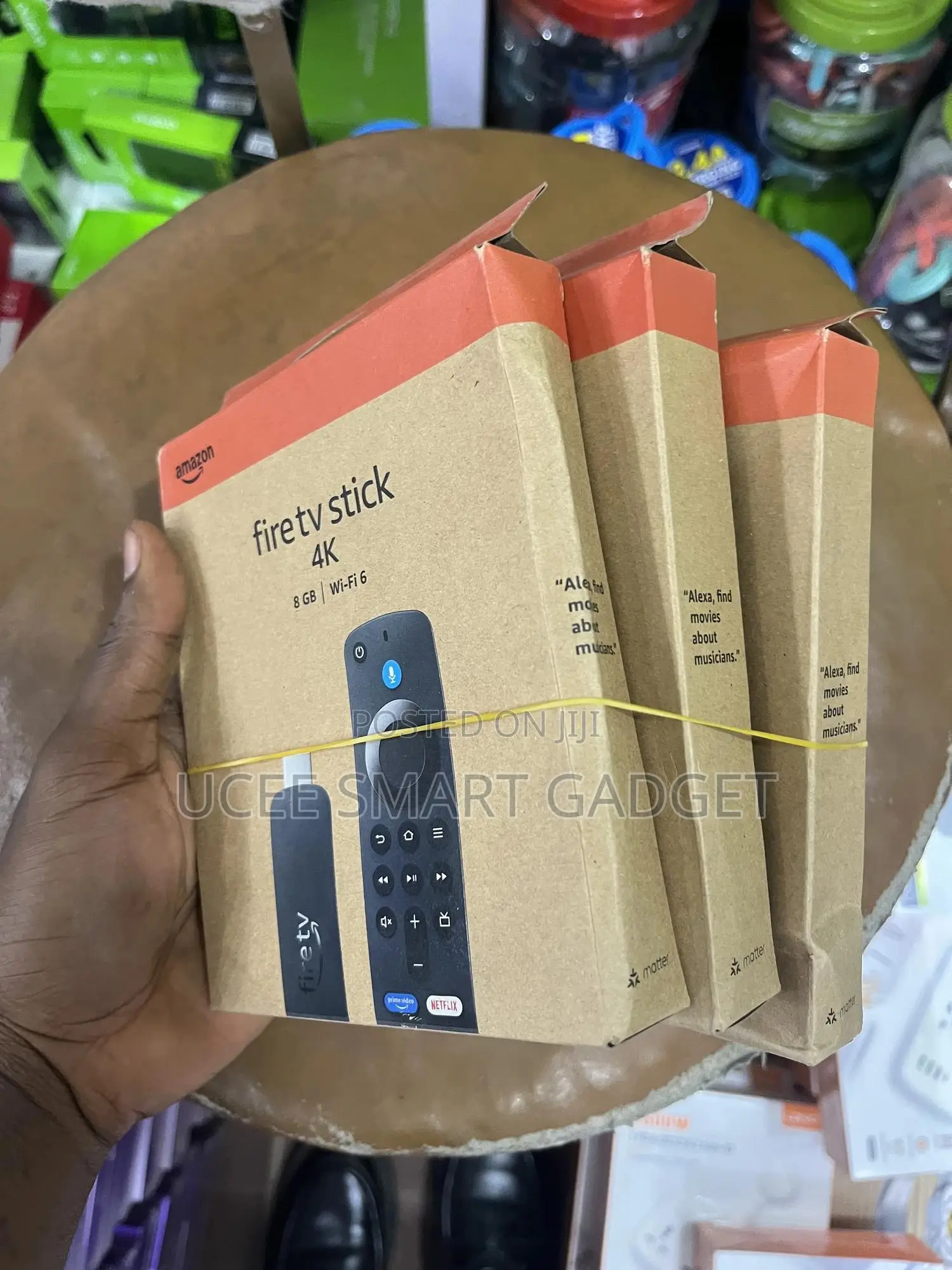 Fire Tv Stick in Wuse - Accessories & Supplies for Electronics, Ucee ...