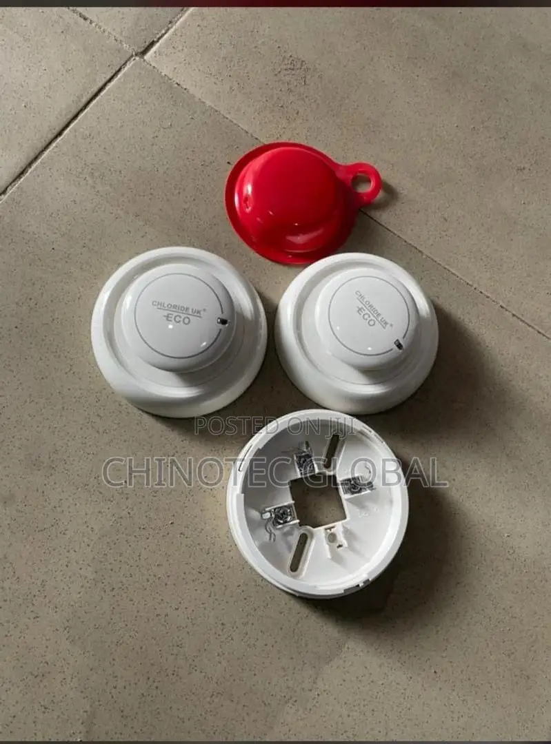Chloride Uk Eco Conventional Smoke Detector in Ojo - Safety Equipment ...