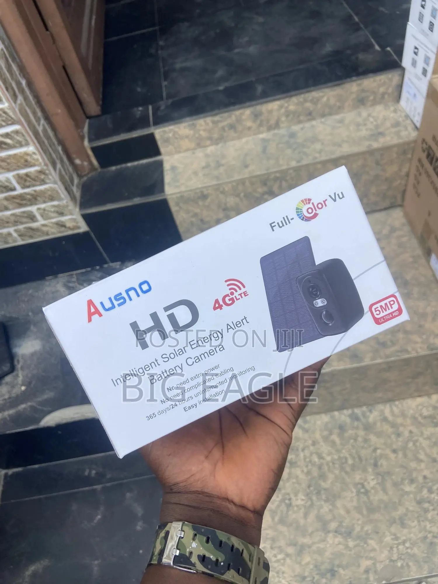 Ubox CCTV Cameras Are Popular, Self-Powered, Solar-Enabled Security in ...