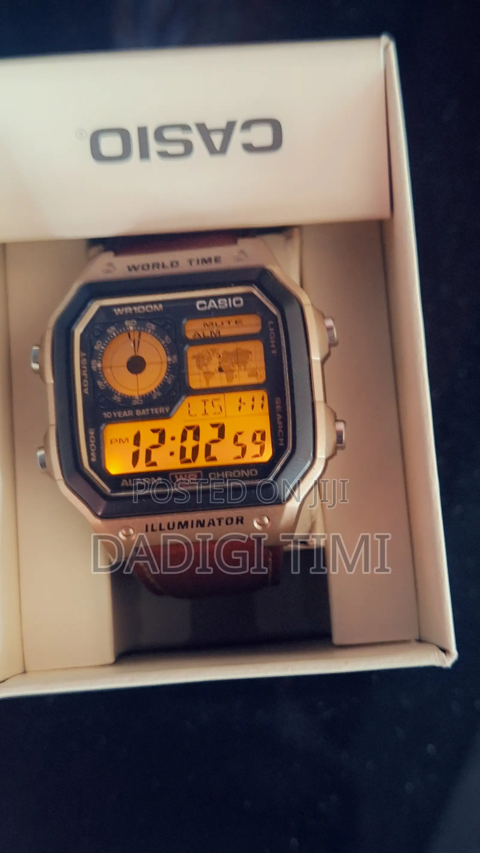Casio Ae-1200wh in Port-Harcourt - Watches, Dadigi Timi | Jiji.ng