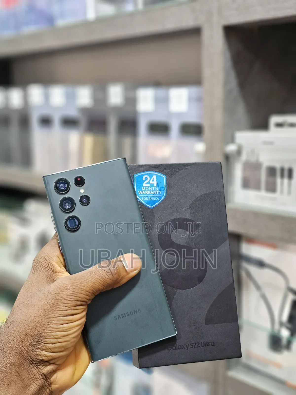 Samsung Galaxy S22 Ultra 512 GB Green in Wuse 2 - Mobile Phones, Volts ...