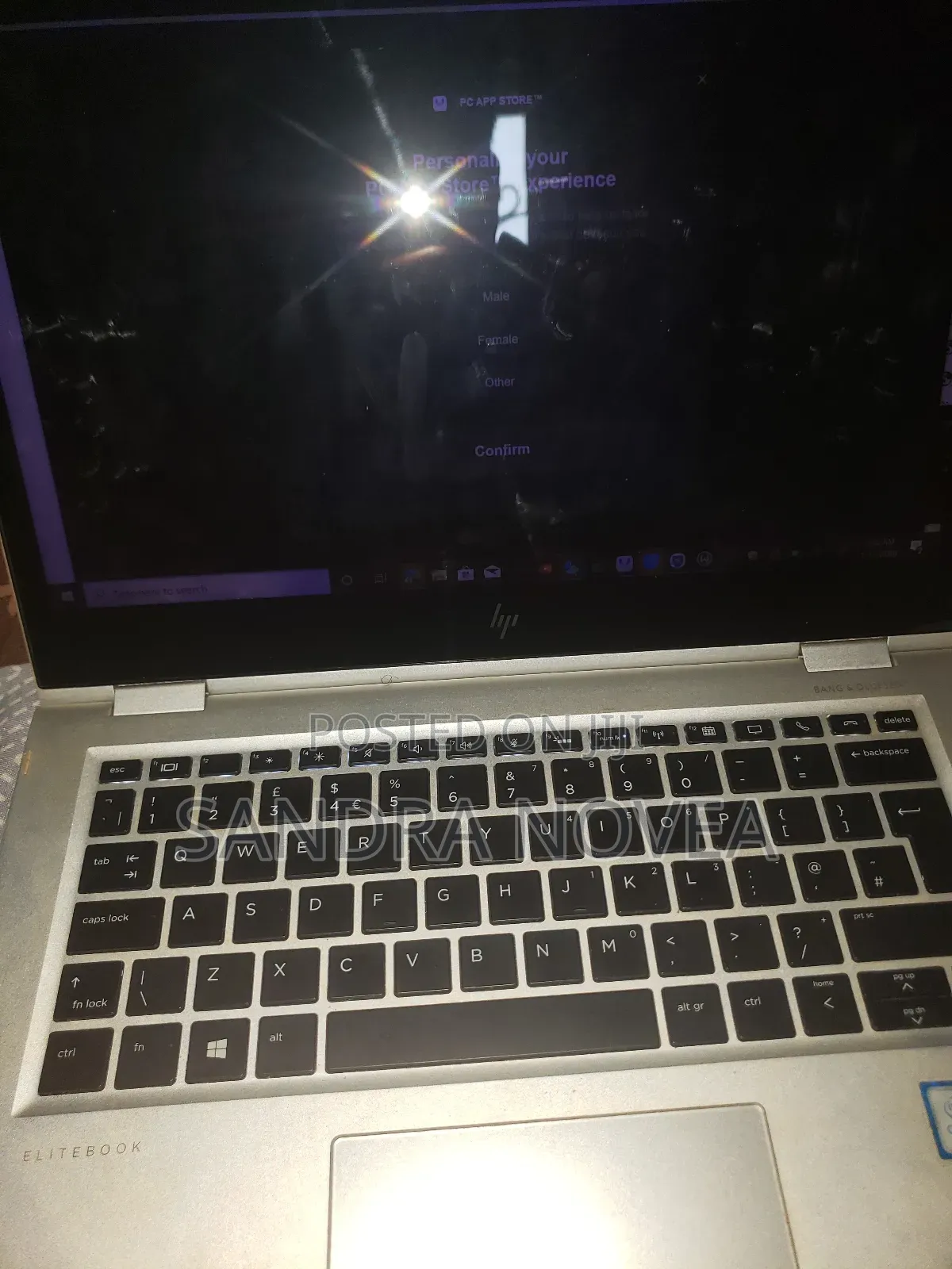 Laptop HP EliteBook x360 1030 G2 8GB Intel Core i5 eMMC 256GB in Sagamu ...