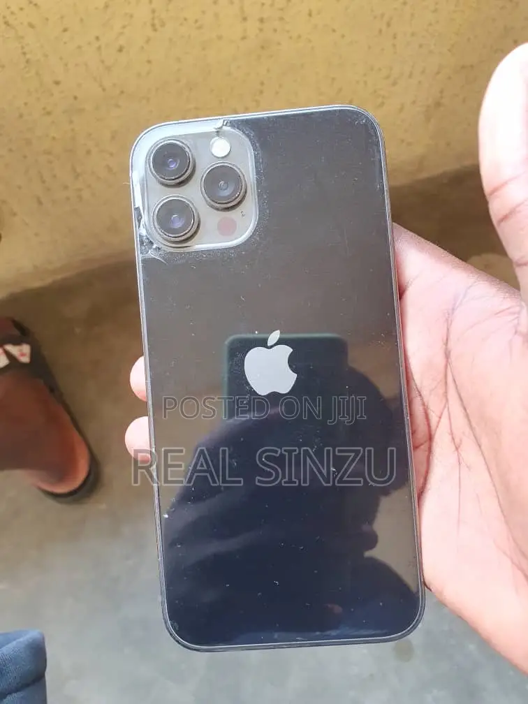 Apple iPhone 12 Pro Max 128 GB Gray in Warri - Mobile Phones, Real ...