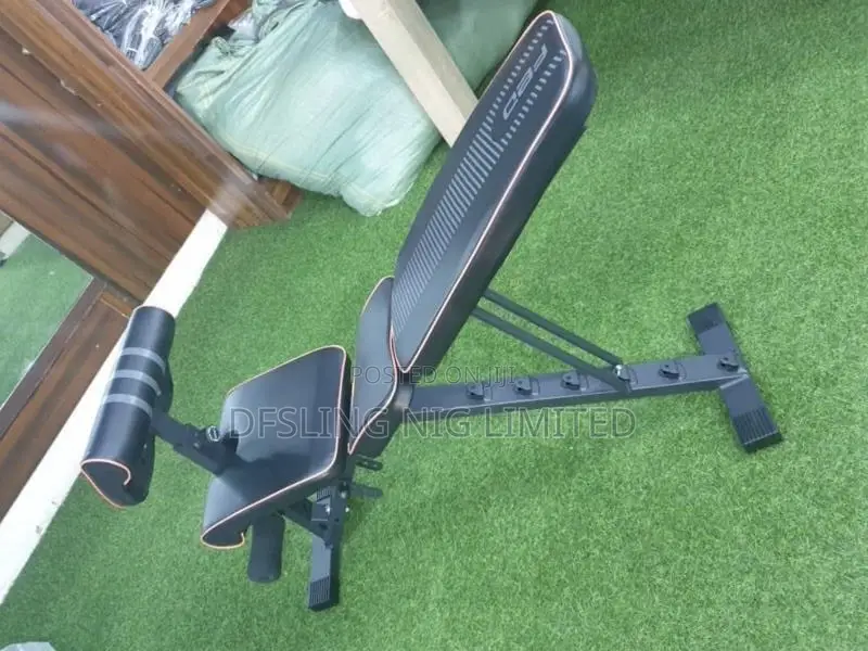 Adjustable Flat Decline/ Incline Bench in Yaba - Sports Equipment ...