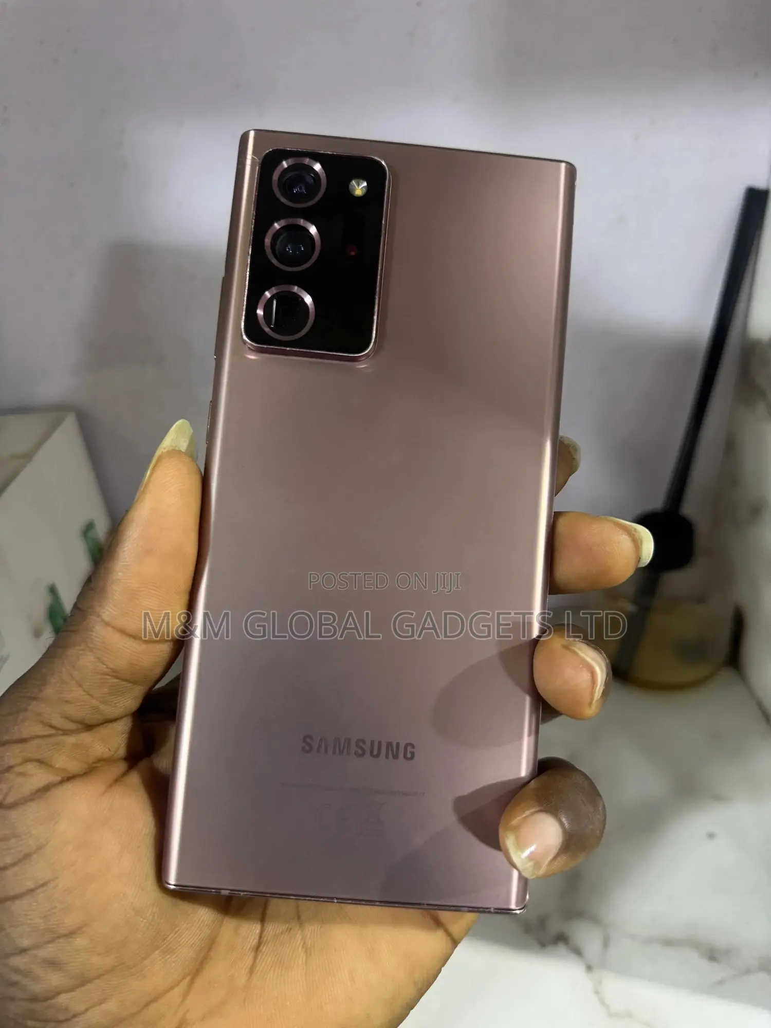 Samsung Galaxy Note 20 Ultra 256 GB Bronze in Ojo - Mobile Phones ...