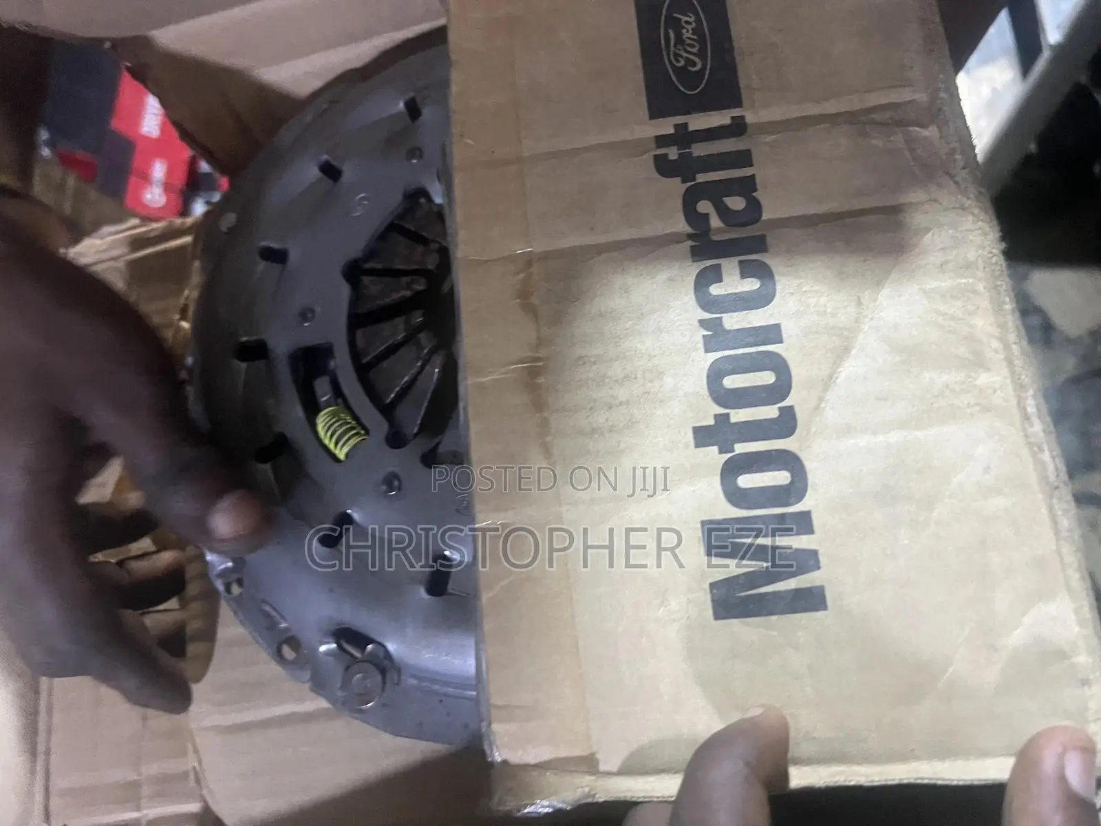 Motor-Craft Ford Ranger Manual Clutch Plate Disc in Surulere - Vehicle ...