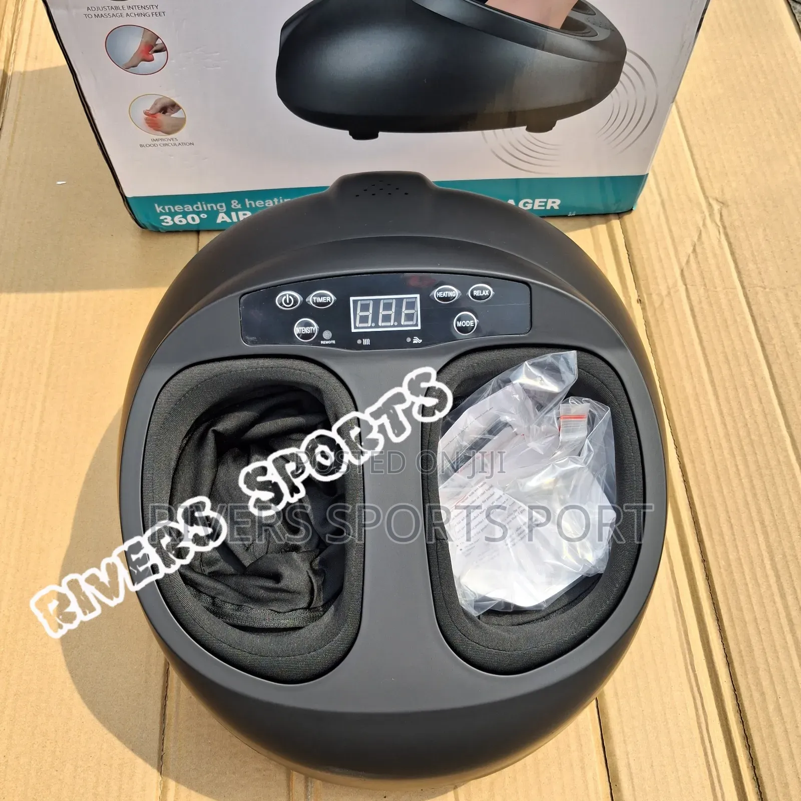 Shiatsu Foot Massager With Heat And Air Compression Features in Port ...