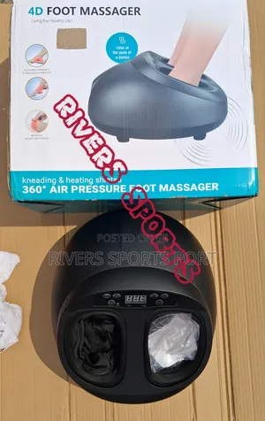 Shiatsu Foot Massager With Heat And Air Compression Features in Port ...
