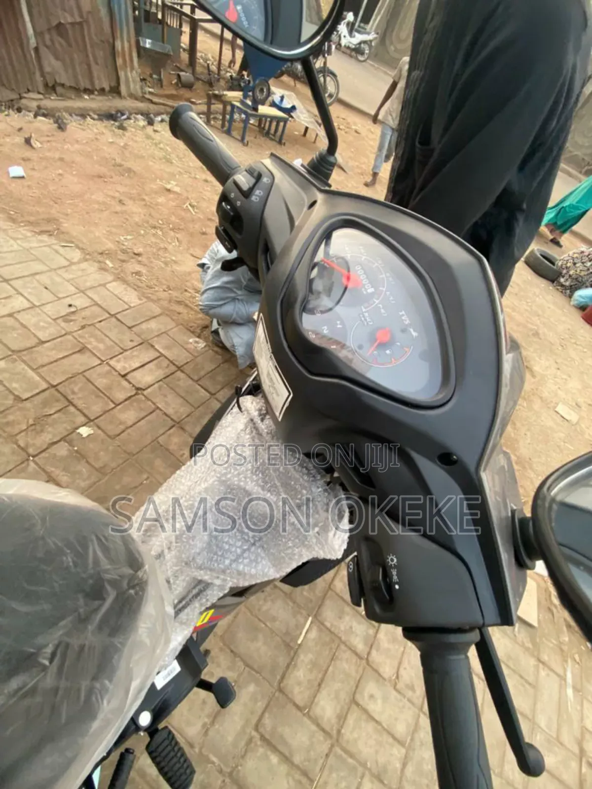 New TVS Neo NX 2025 Silver in Kaduna / Kaduna State - Motorcycles ...
