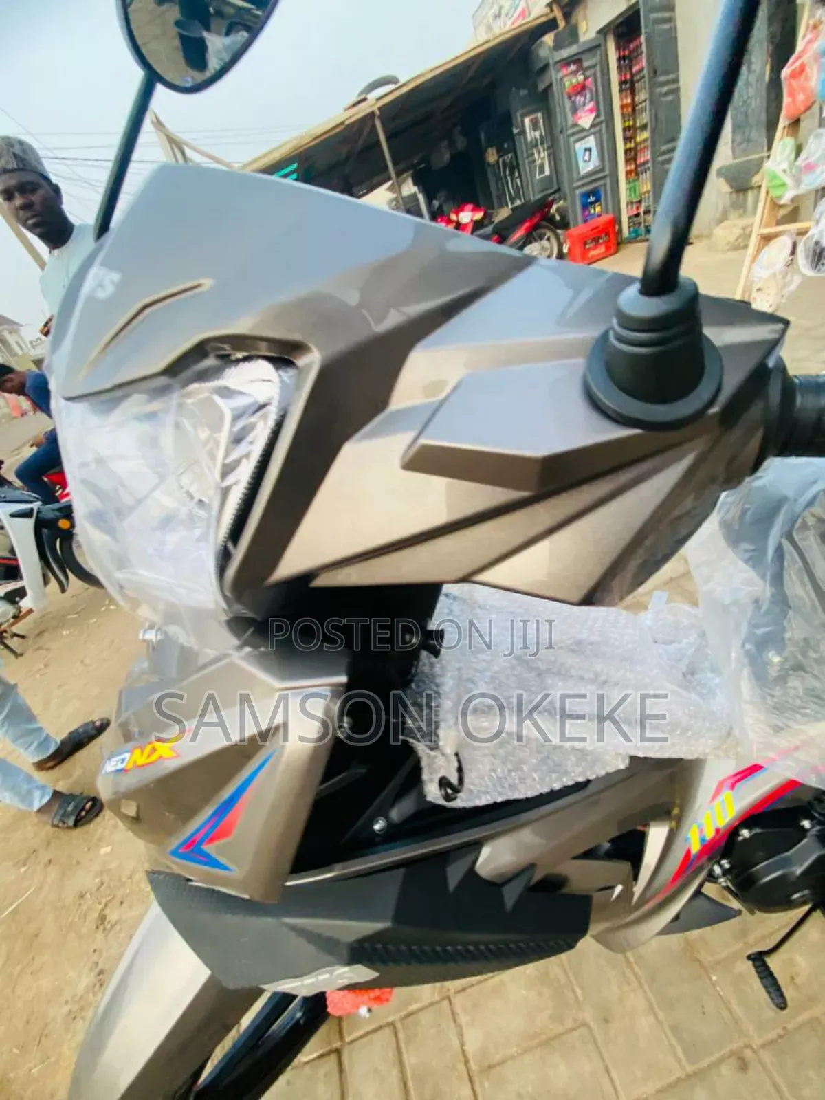 New TVS Neo NX 2025 Silver in Kaduna / Kaduna State - Motorcycles ...