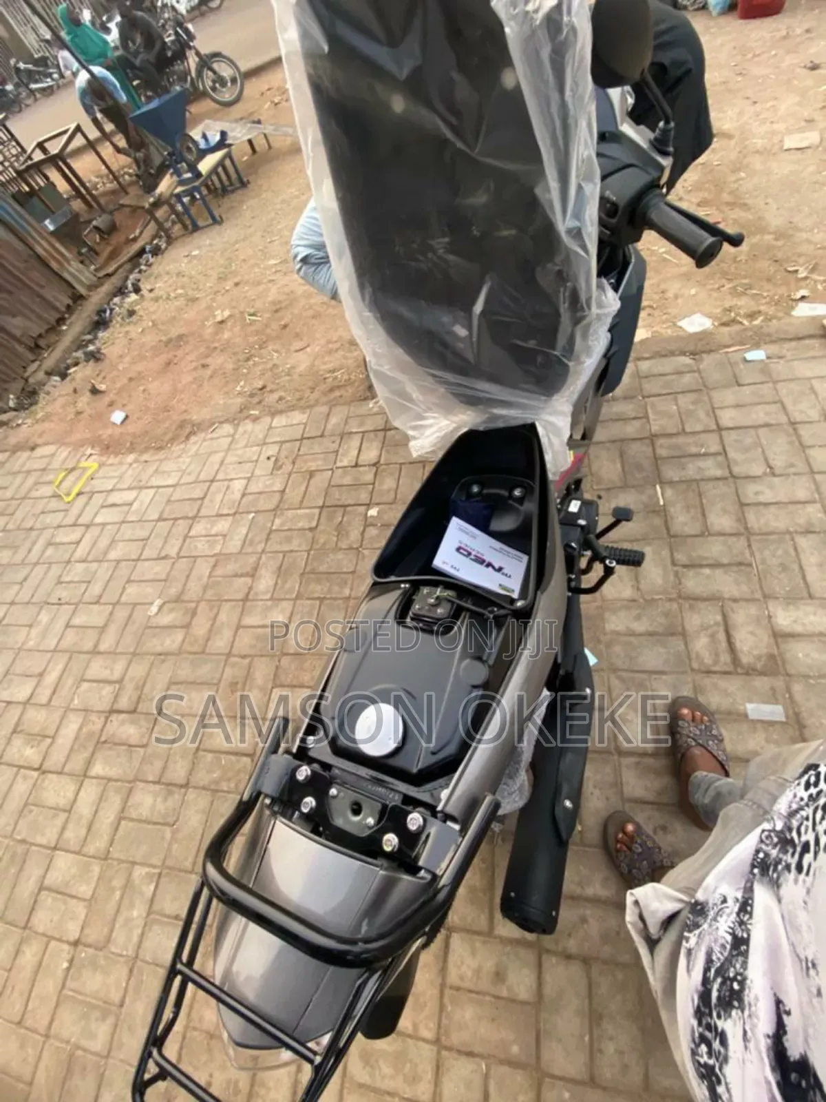 New TVS Neo NX 2025 Silver in Kaduna / Kaduna State - Motorcycles ...