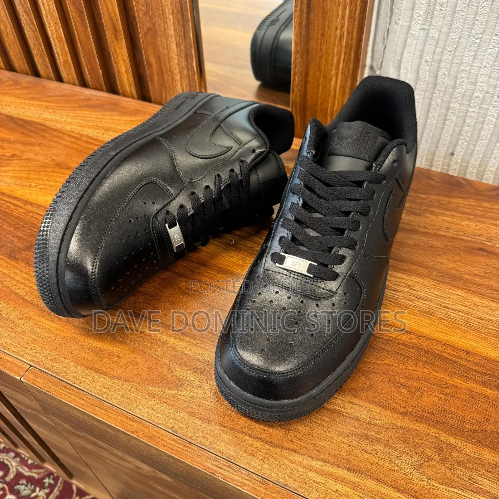 Nike Airforce 1 '07 Tripple White And Tripple Black in Kosofe - Shoes ...