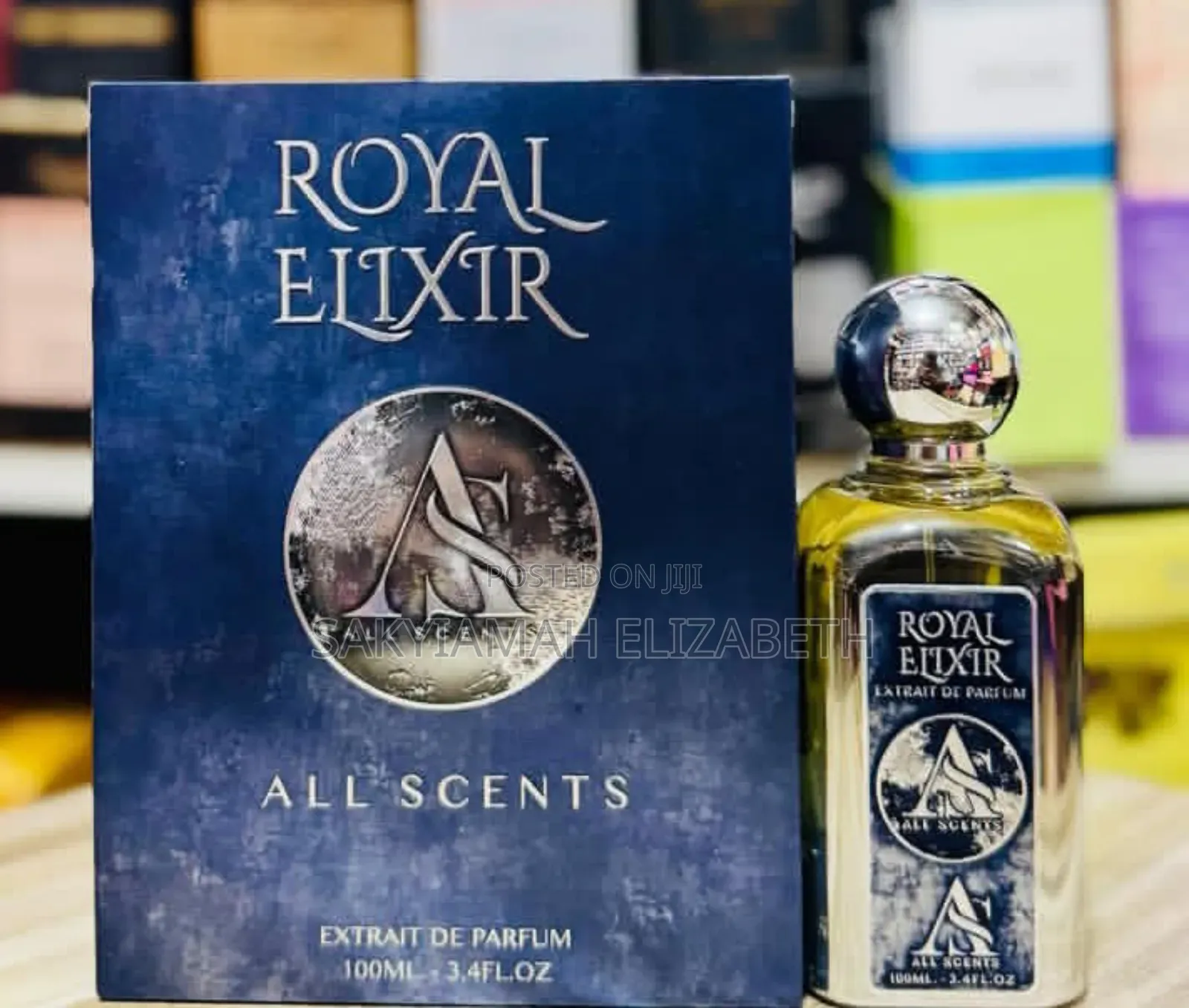 Royal Elixir in Ikeja - Fragrances, Elizabeth Sakyiamah | Jiji.ng