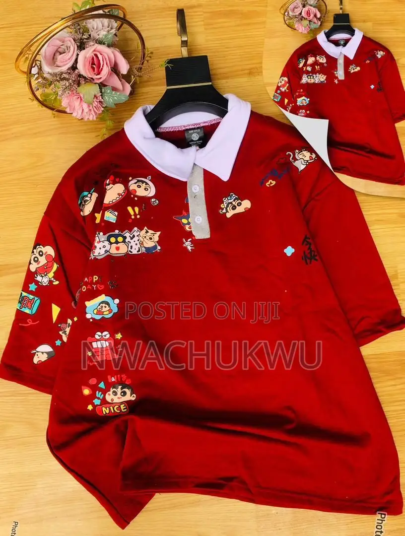 Stylish Collar Tees in Ugheli - Clothing, Nwachukwu Wisdom | Jiji.ng