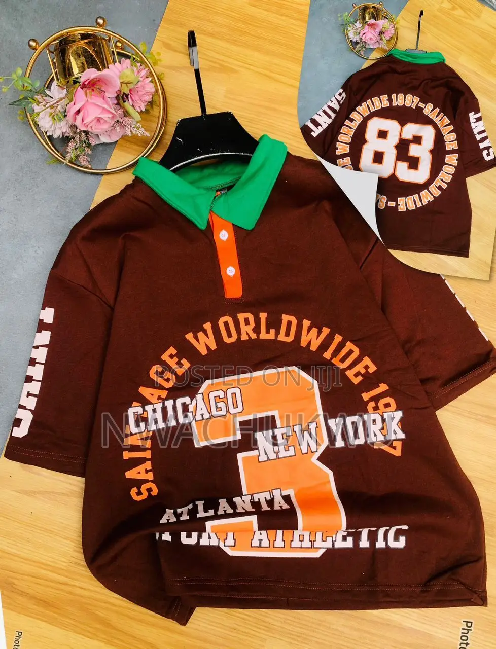 Stylish Collar Tees in Ugheli - Clothing, Nwachukwu Wisdom | Jiji.ng