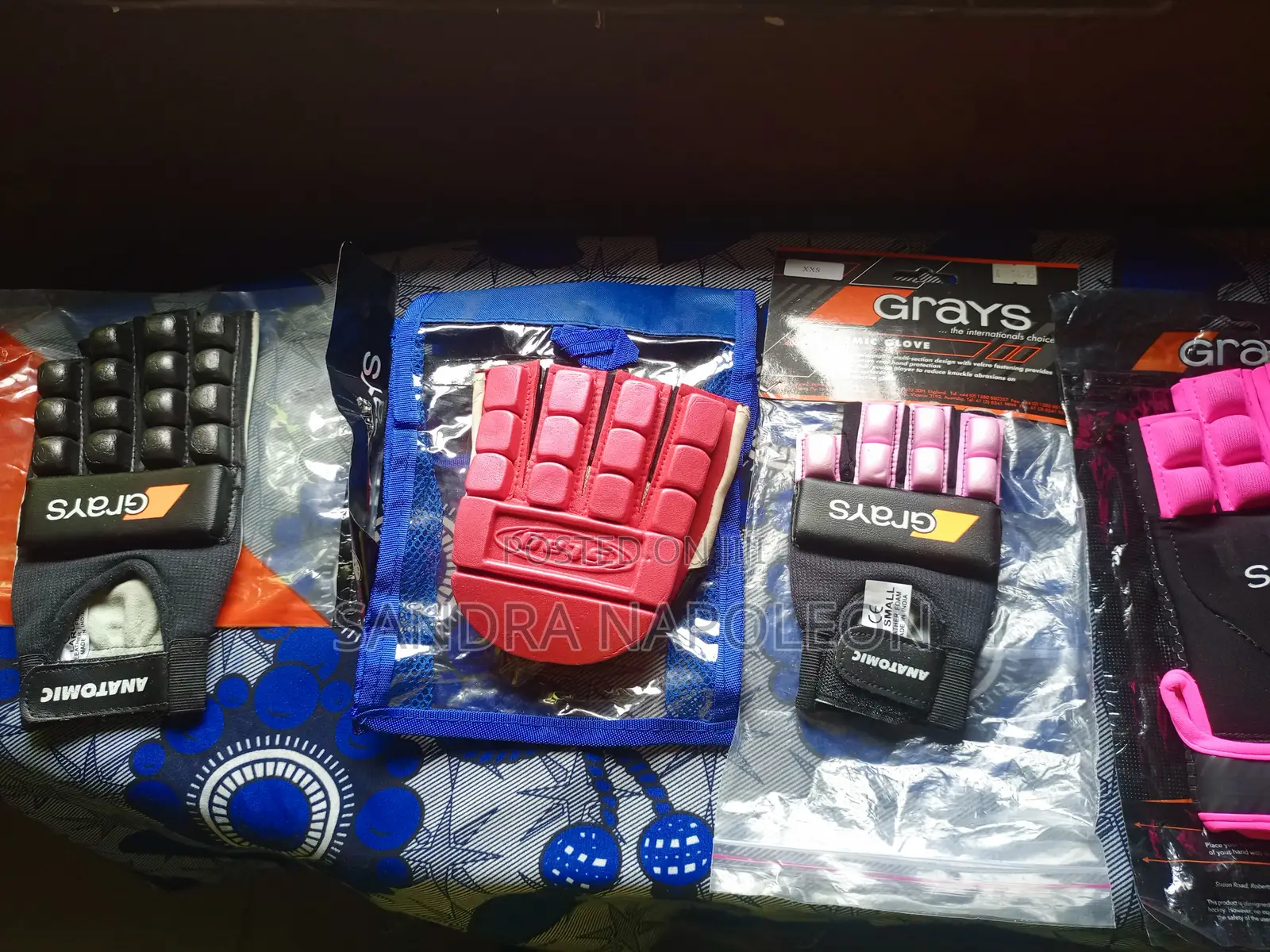 Gym Hand Gloves in Amuwo-Odofin - Sports Equipment, Sandra Napoleon ...