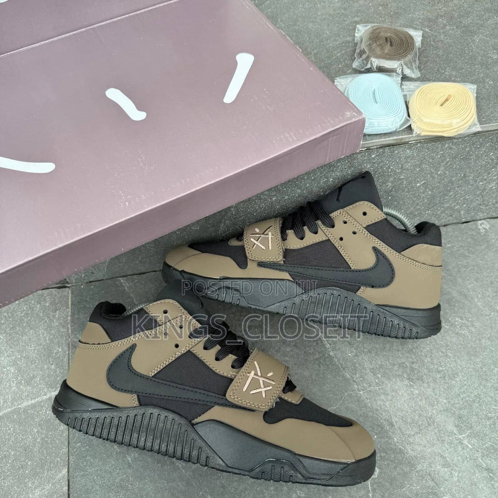 Travis Scott X Jordan Jumpman Jack Tr in Lekki - Shoes, Kingsclose It ...