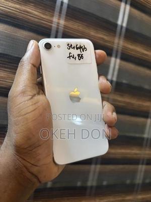 Apple iPhone SE (2020) 64 GB White in Ikeja - Mobile Phones, Teq Ninety ...