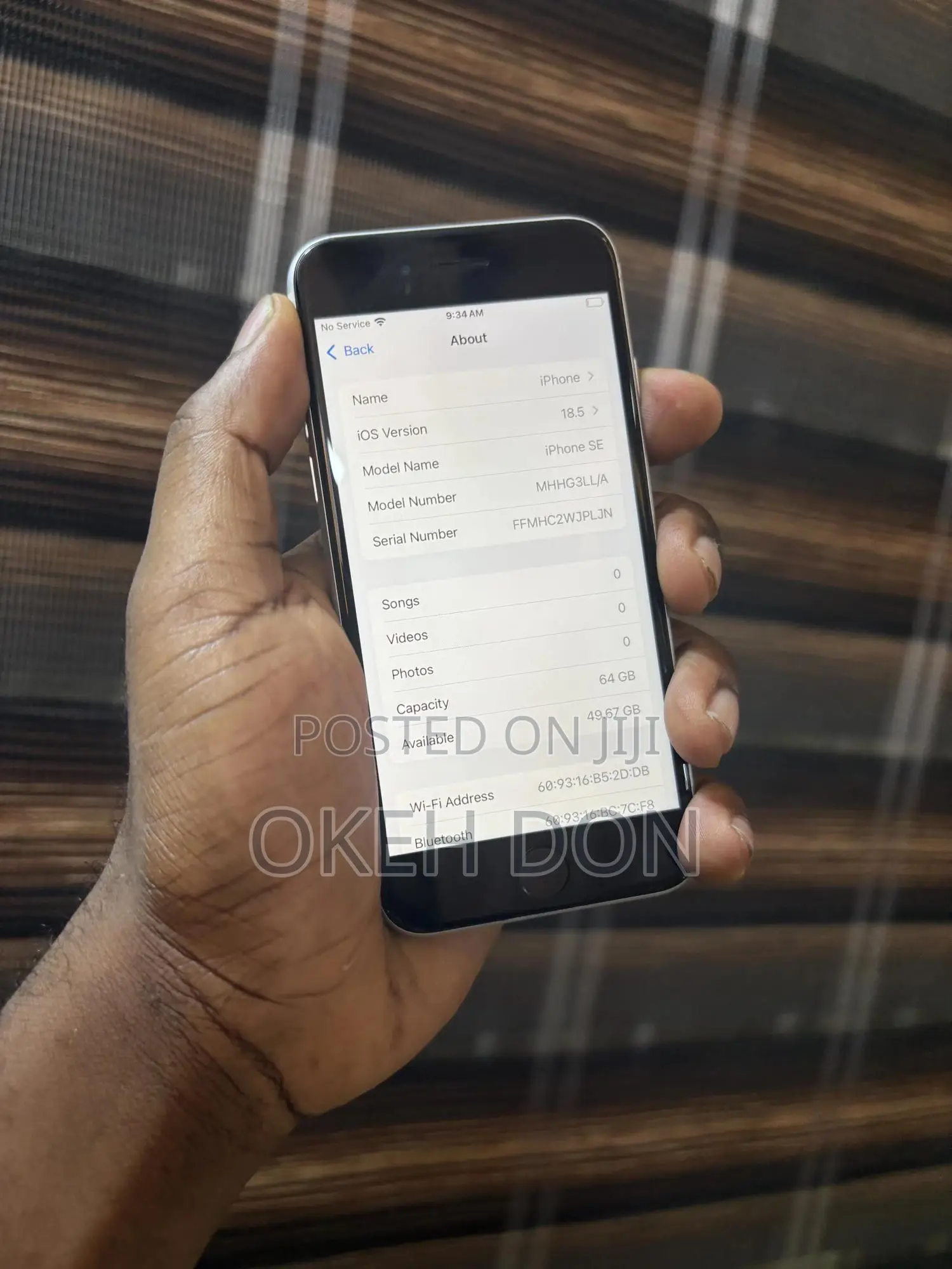 Apple iPhone SE (2020) 64 GB White in Ikeja - Mobile Phones, Teq Ninety ...