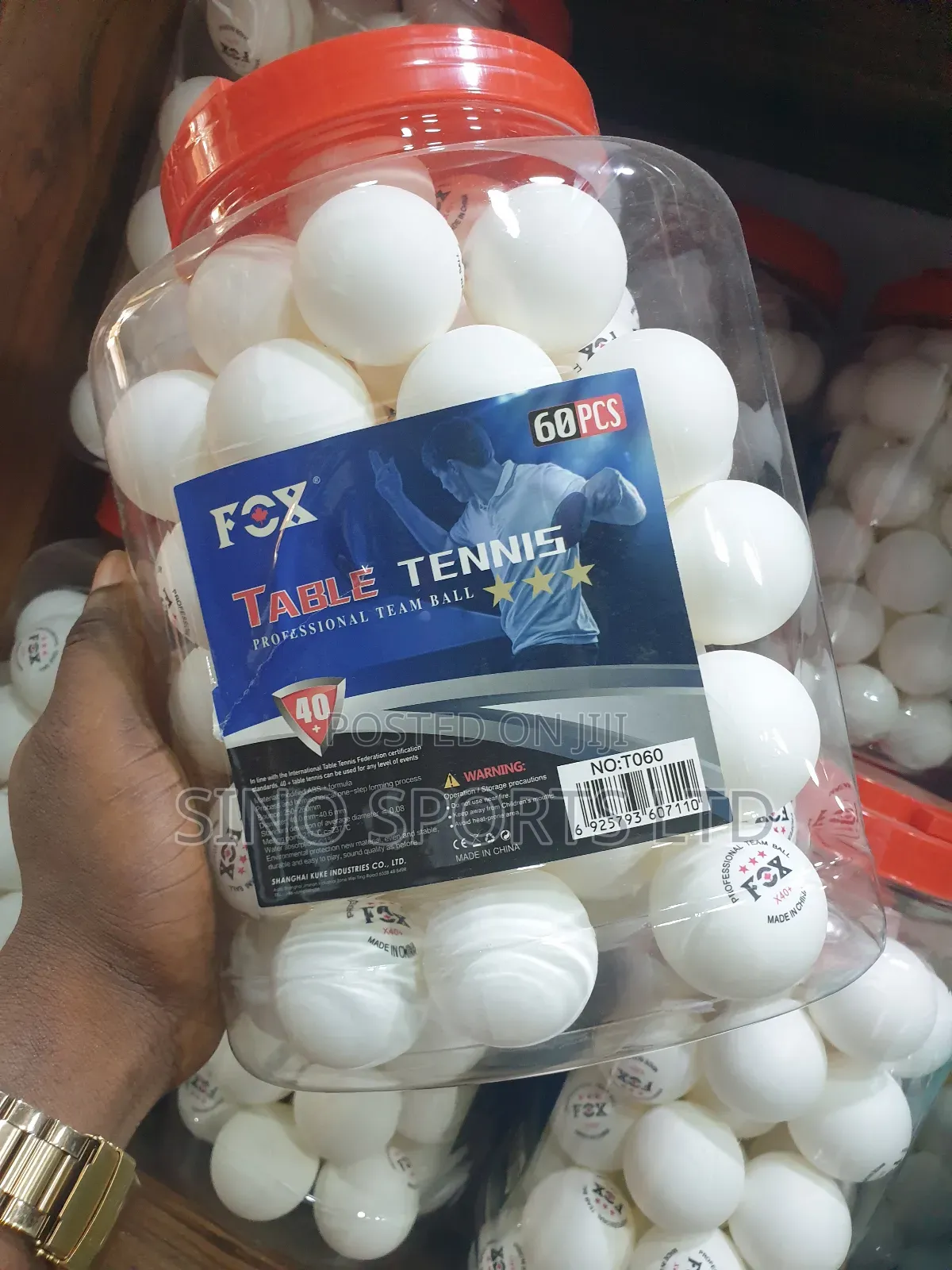Fox Table Tennis Ball in Surulere - Sports Equipment, Bright Sino | Jiji.ng