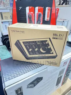 Solid State Logic Ssl 2+ Mkii Soundcard in Ojo - Audio & Music ...