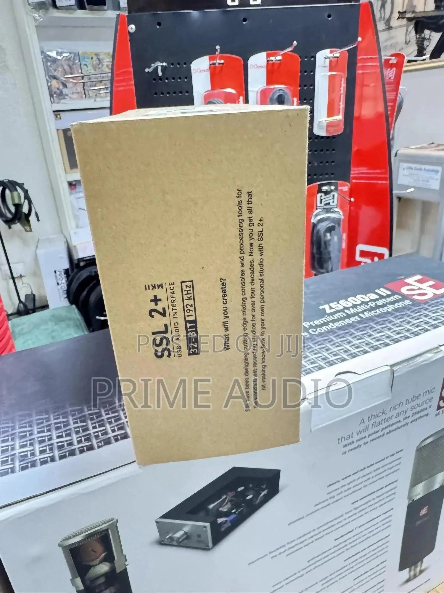 Solid State Logic Ssl 2+ Mkii Soundcard in Ojo - Audio & Music ...