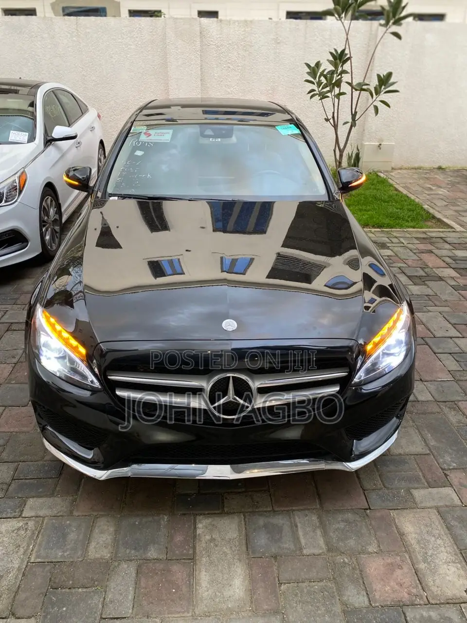 Mercedes-Benz C300 Luxury Sedan RWD (2.0L 4cyl 7A) 2016 Black in Wuse ...