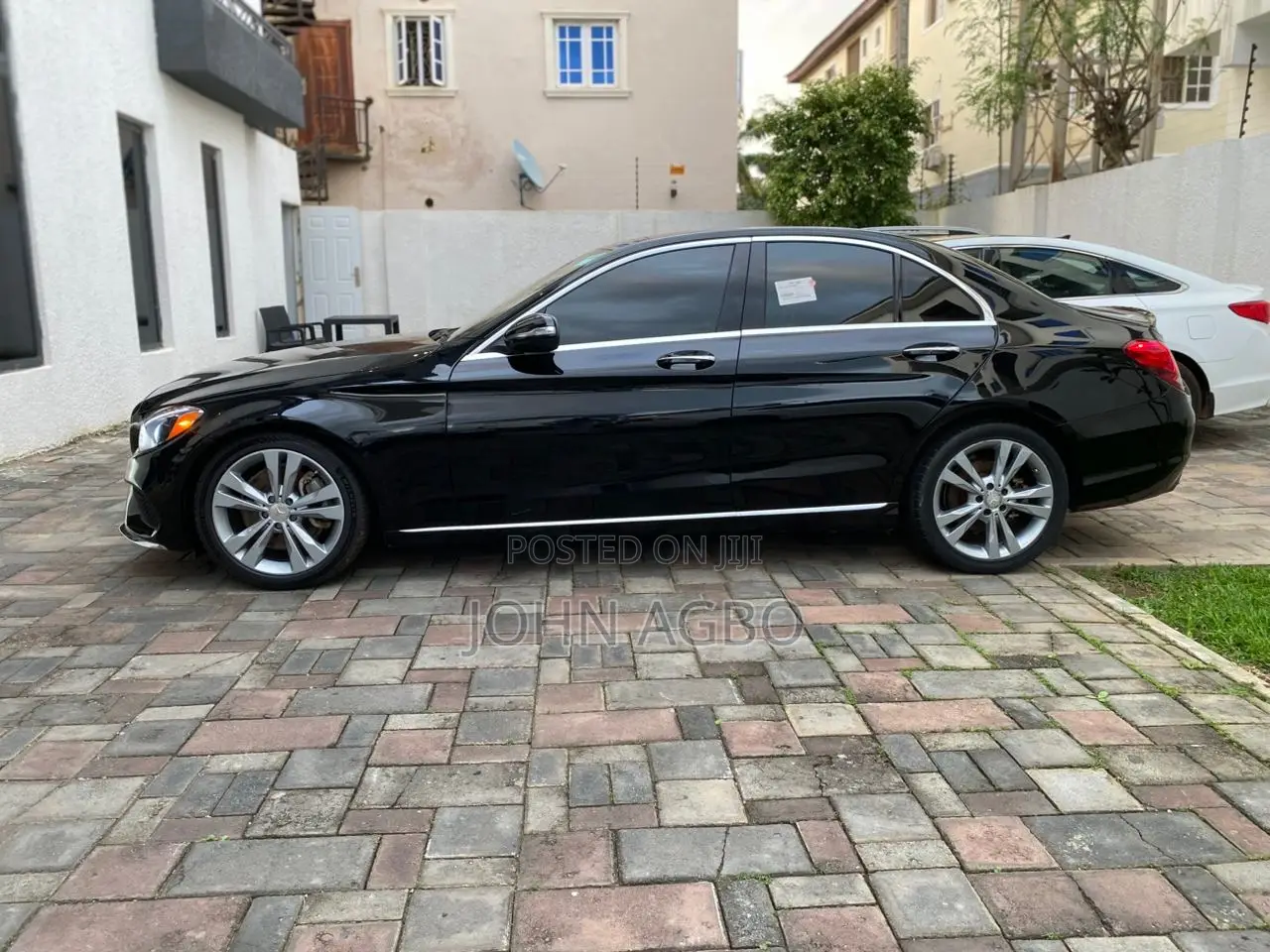 Mercedes-Benz C300 Luxury Sedan RWD (2.0L 4cyl 7A) 2016 Black in Wuse ...