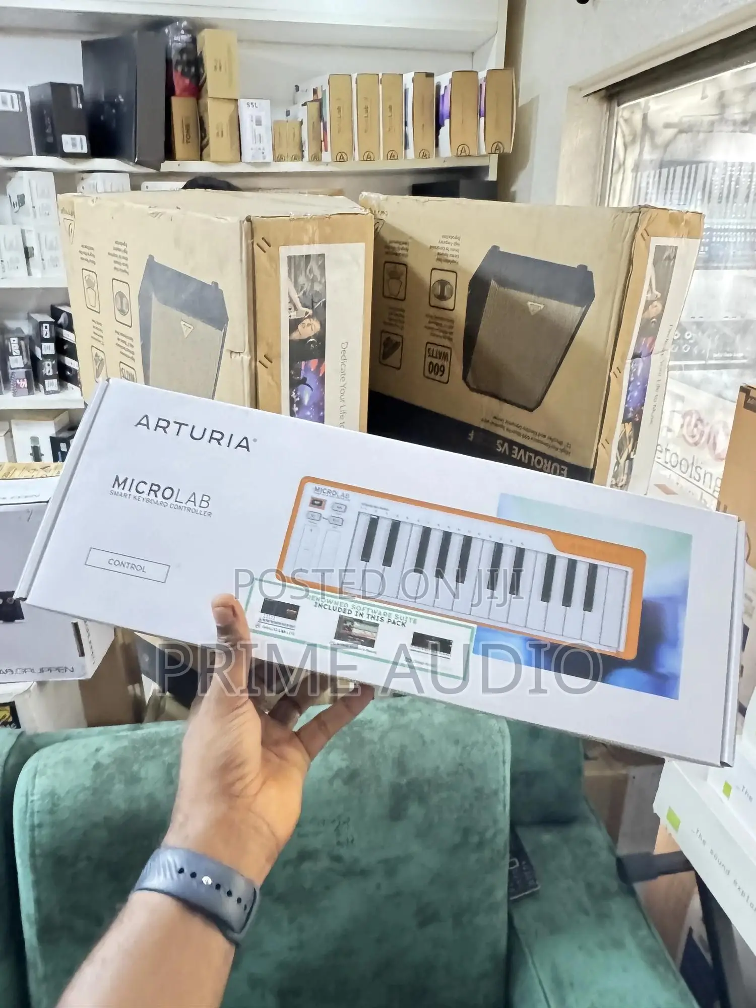 Arturia Microlab 25keys Smart Keyboard Controller in Ojo - Musical ...