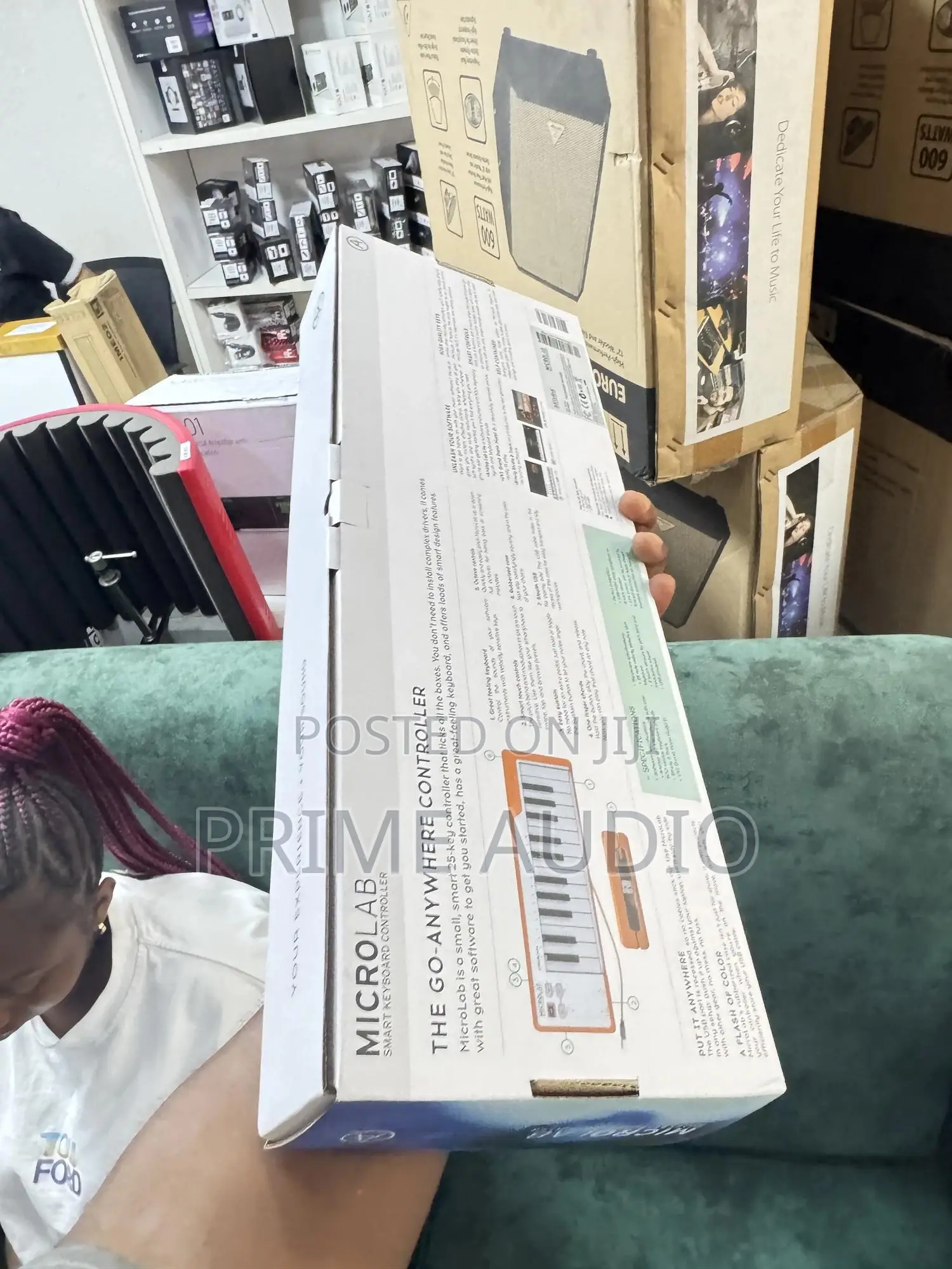 Arturia Microlab 25keys Smart Keyboard Controller in Ojo - Musical ...