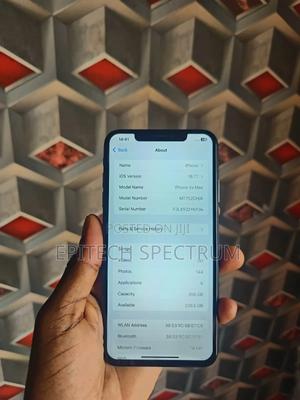 Apple iPhone XS Max 256 GB Black in Ibadan - Mobile Phones, Epitech ...