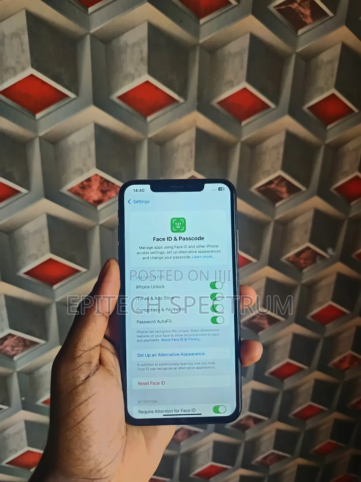 Apple iPhone XS Max 256 GB Black in Ibadan - Mobile Phones, Epitech ...