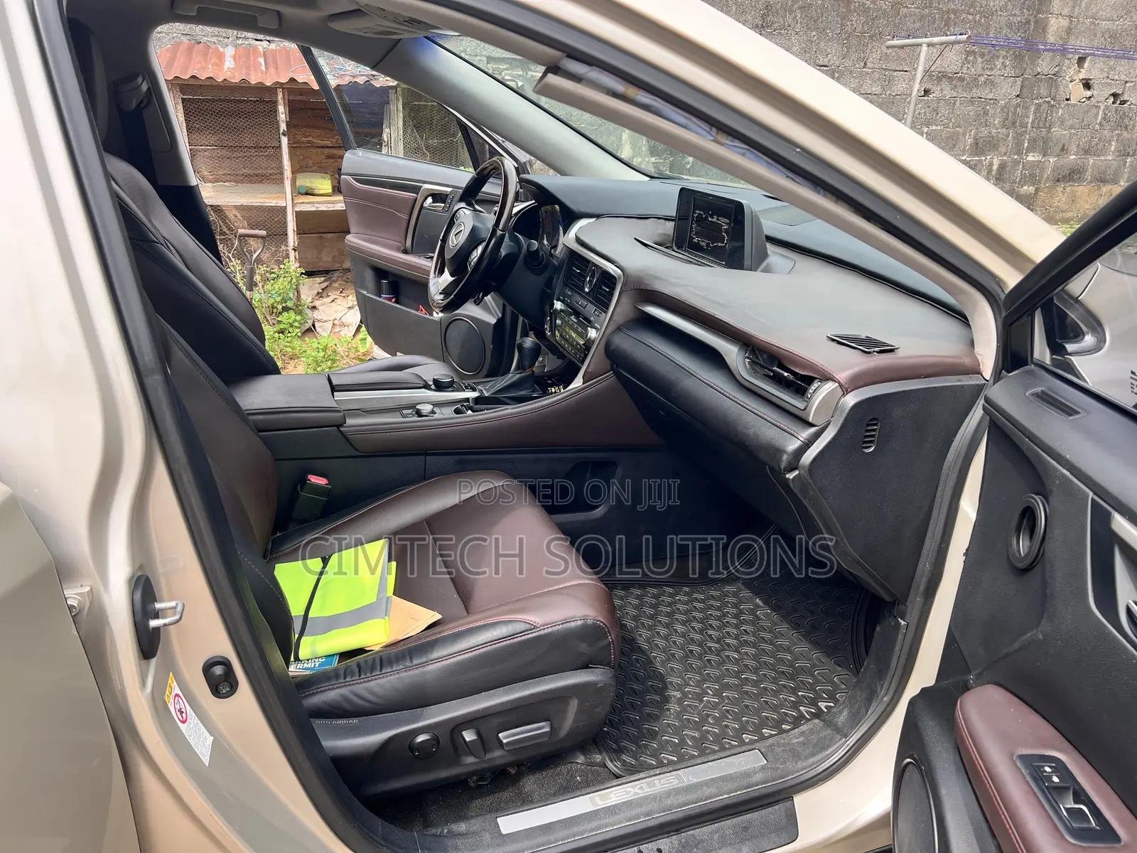 Lexus RX 350 2017 Gold in Ibeju - Cars, Cimtech Solutions | Jiji.ng