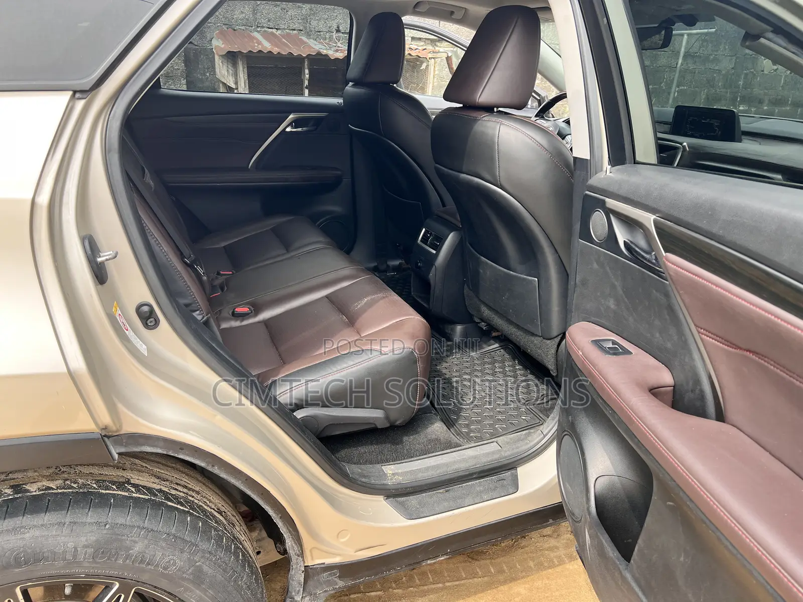 Lexus RX 350 2017 Gold in Ibeju - Cars, Cimtech Solutions | Jiji.ng
