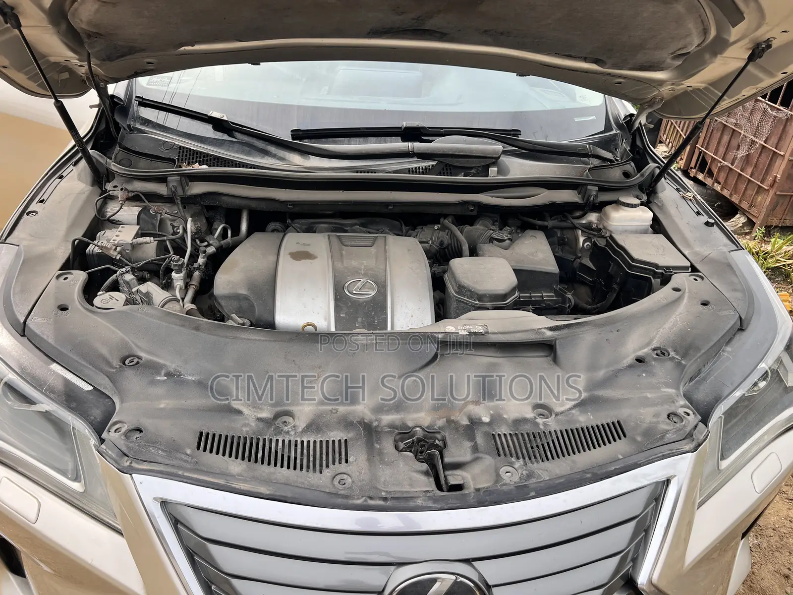 Lexus RX 350 2017 Gold in Ibeju - Cars, Cimtech Solutions | Jiji.ng